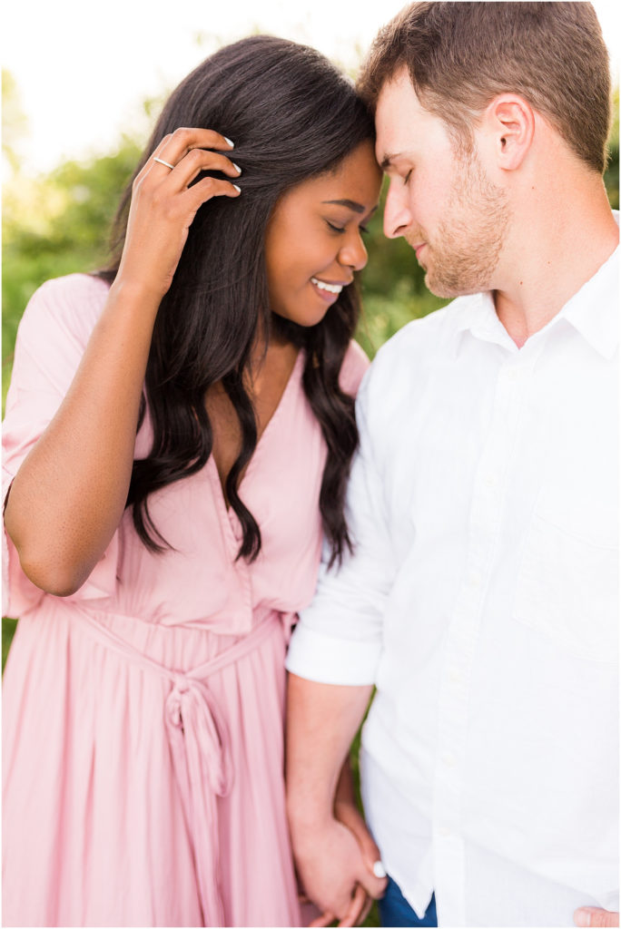 Jasmine and Ryan's Engagement Session at Friedman Park | Bret and ...