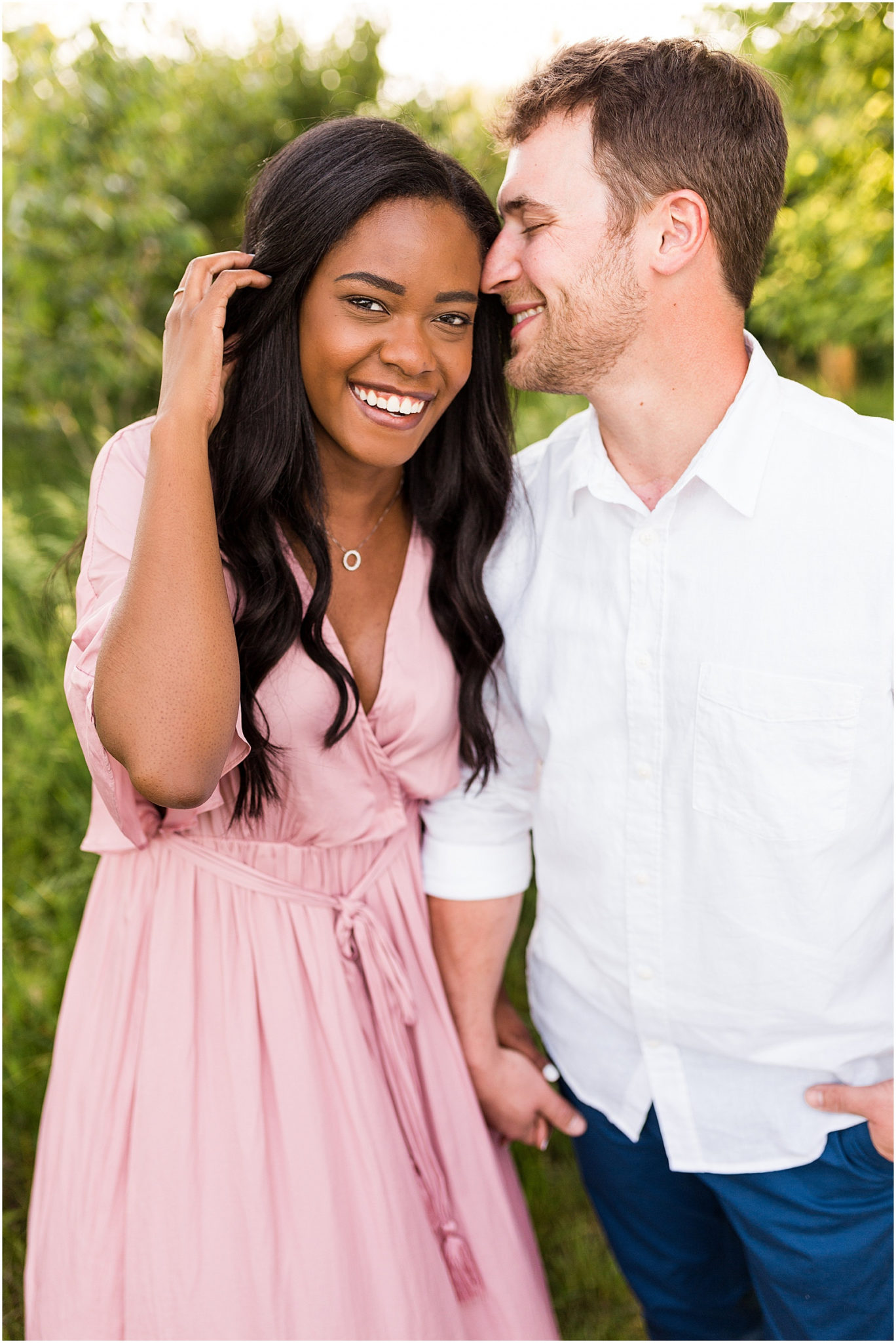 Jasmine and Ryan's Engagement Session at Friedman Park | Bret and ...