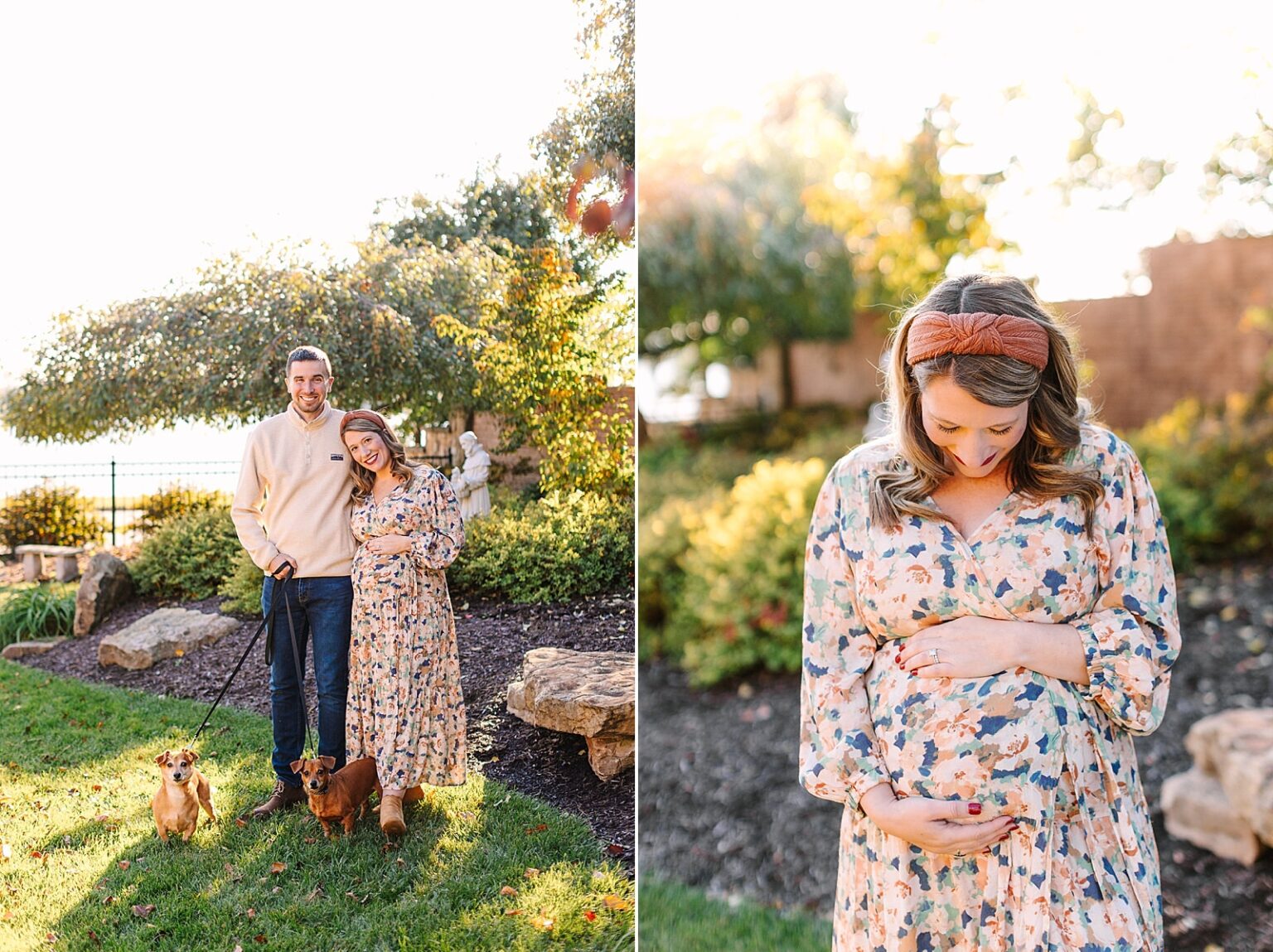 The Golding Maternity Session | Bret and Brandie | Evansville Wedding ...