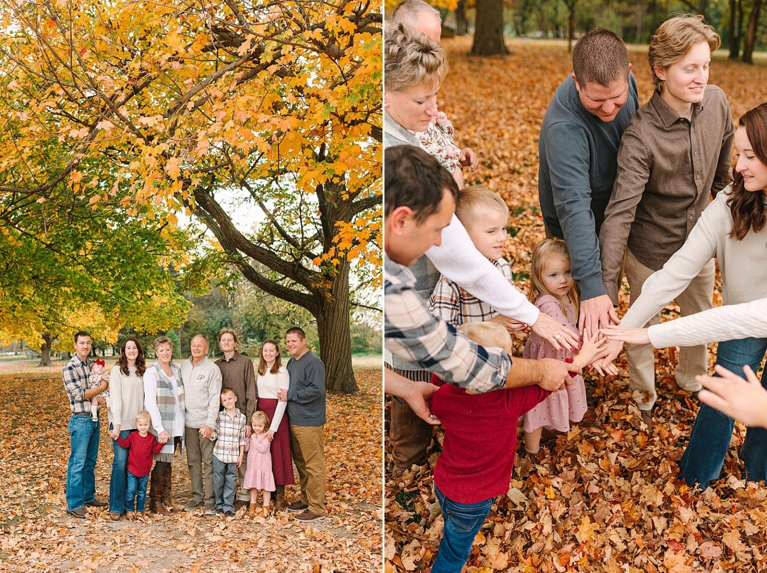The Elpers Family at Evansville Hospital State Park | Bret and Brandie ...