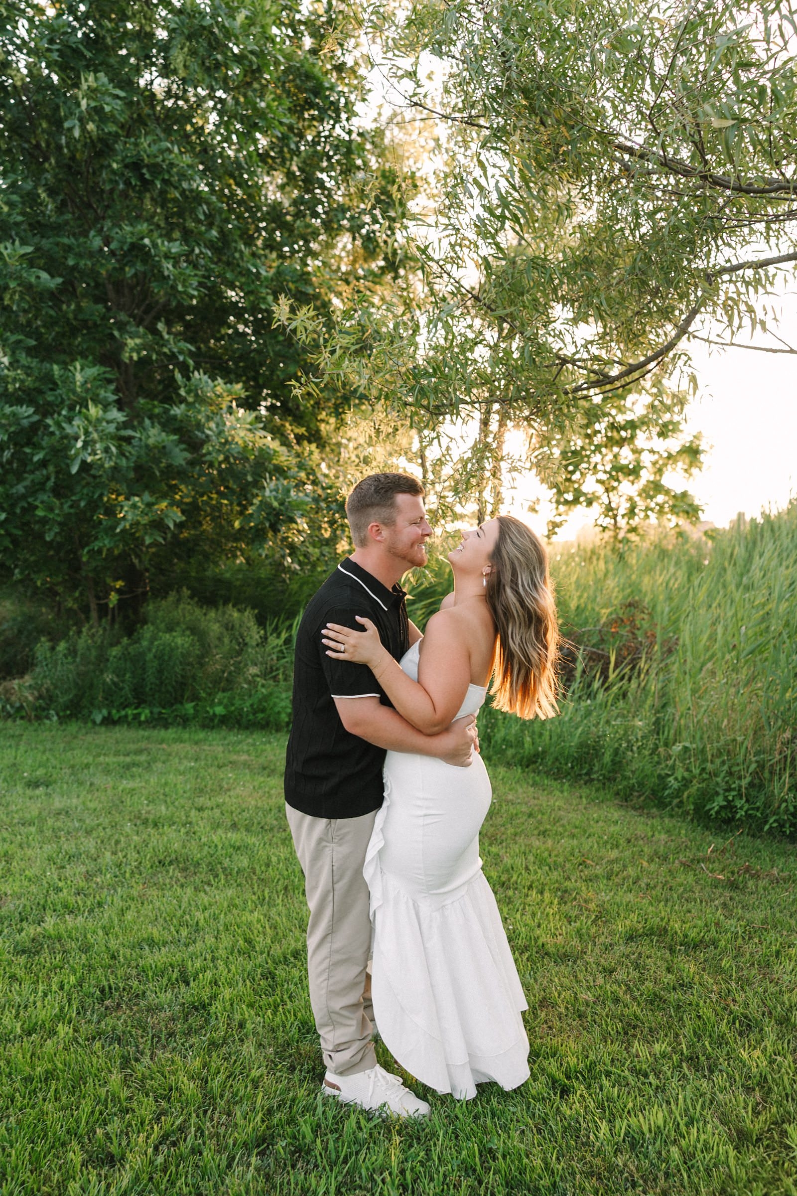 Lindsey & Daniel's Engagement Session at Friedman Park | Bret and ...
